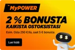 POWER - Sama halpa hinta myymälässä ja netissä - Power.fi
