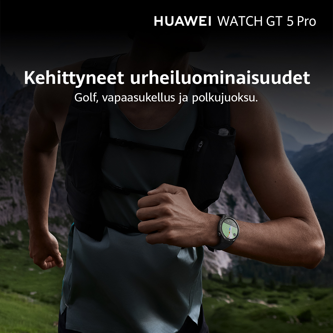 HUAWEI WATCH GT 5 -sarja Powerilta! - Power.fi