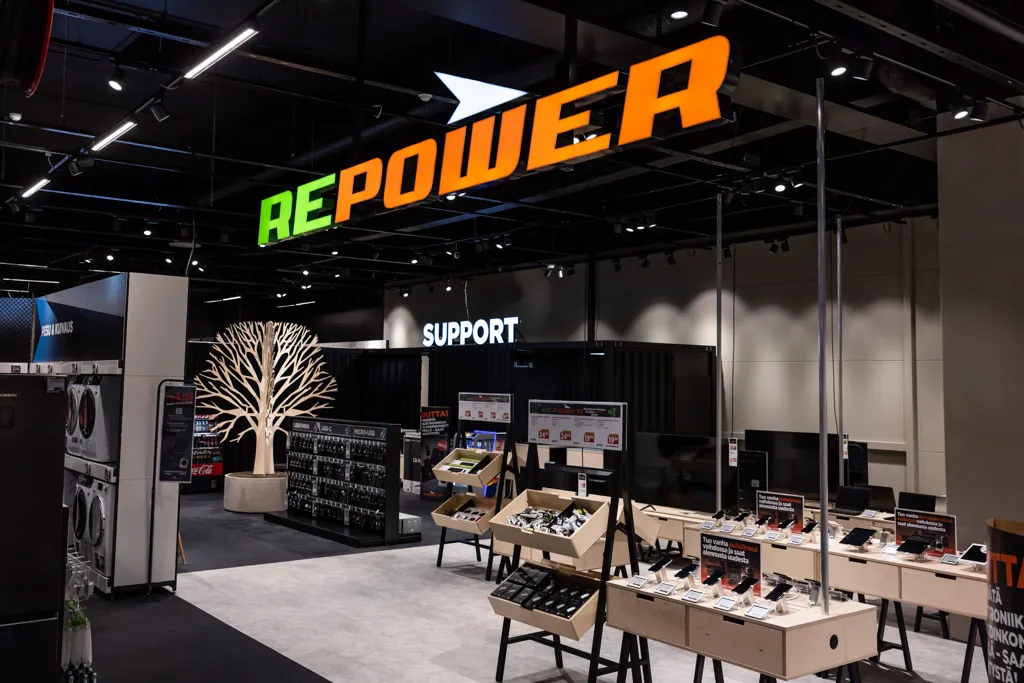 RePOWER | Sähkö- ja elektroniikkaromun kierrätys - Power.fi