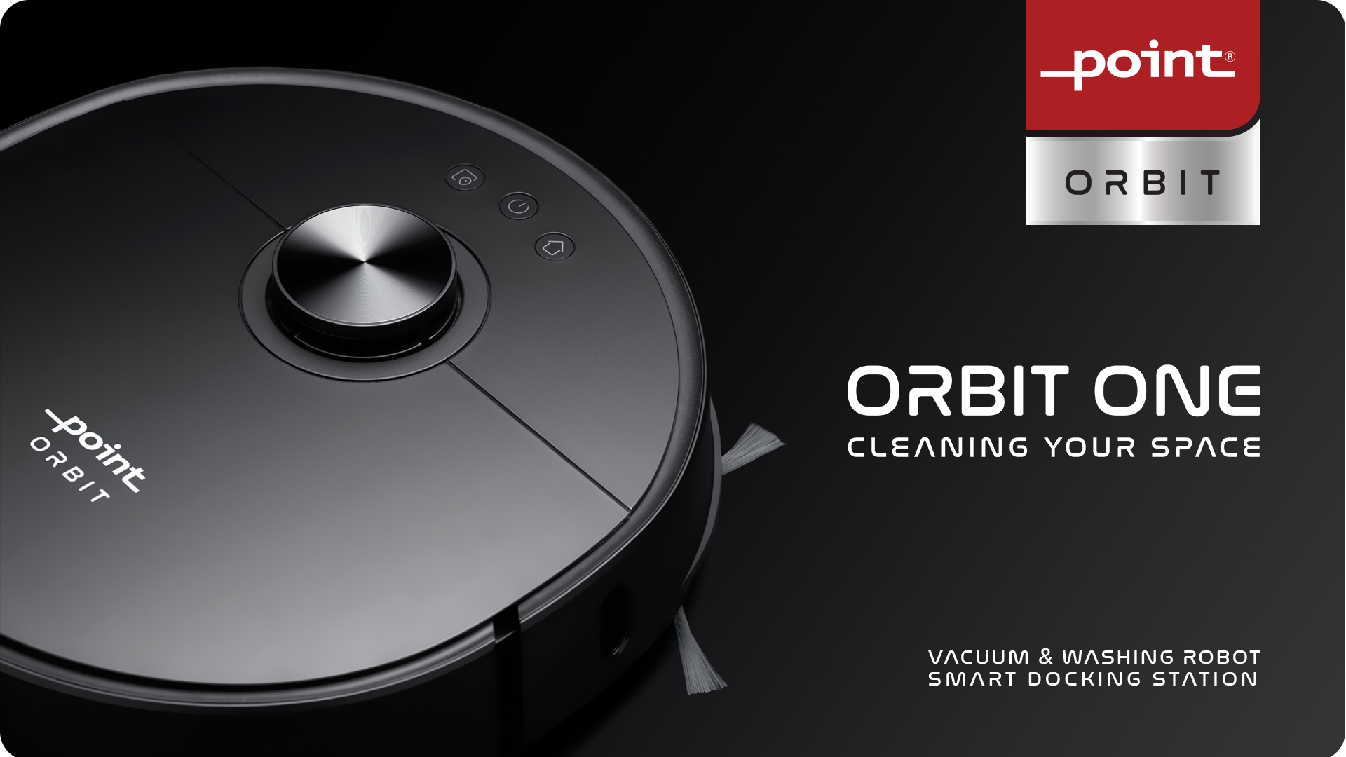 Point Orbit One -robotti-imuri – kodin hygieeniseen siivoukseen - Power.fi