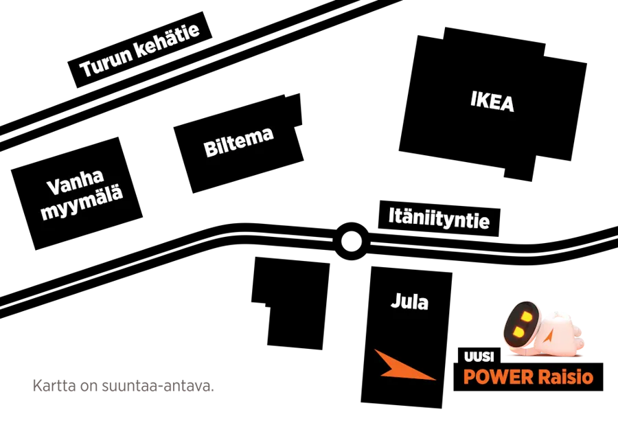 Uusi POWER+ -jättimyymälä on nyt avattu Raisioon! - Power.fi