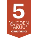 Grundig GR3300 GKPN 46820 W jääkaappipakastin - Power.fi