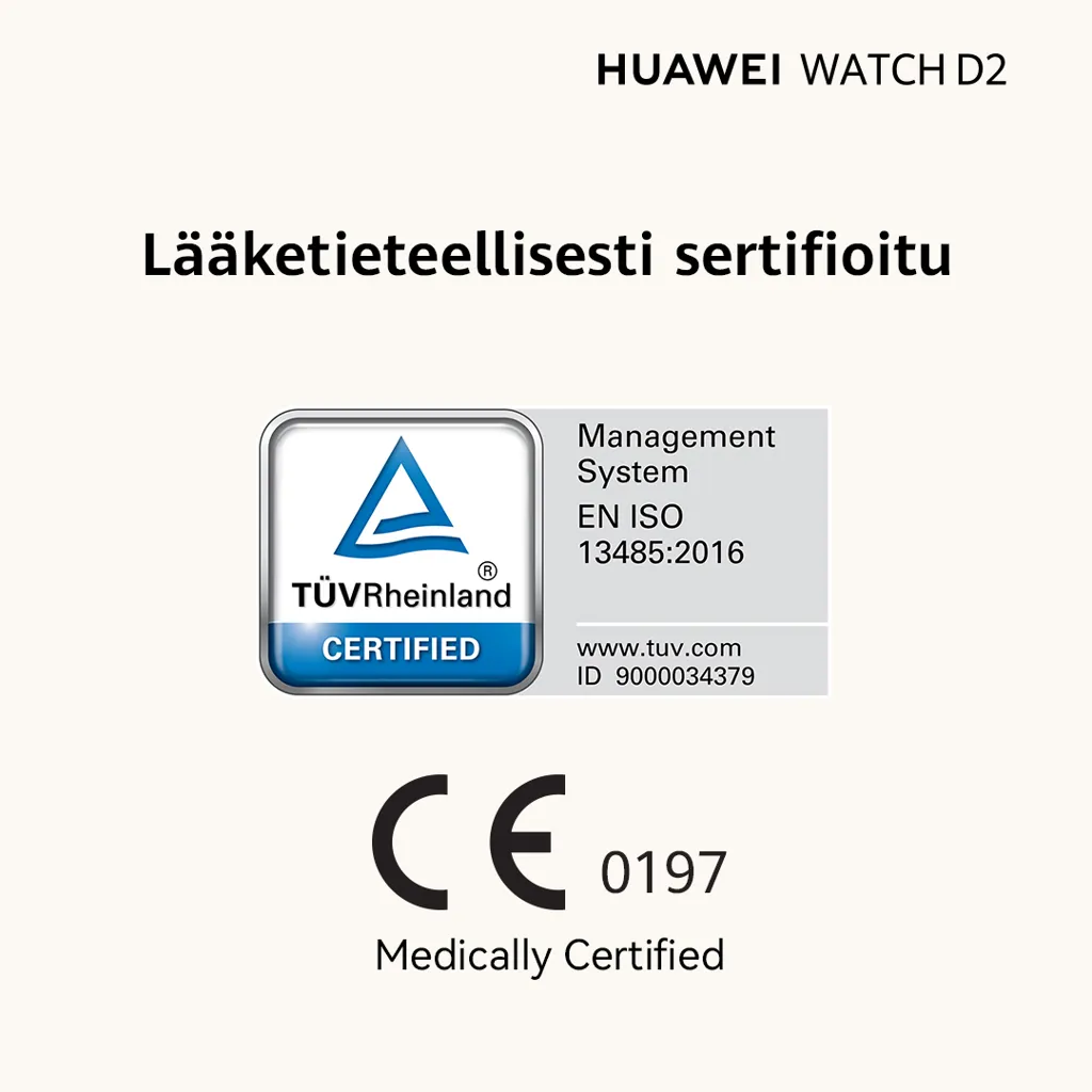 HUAWEI WATCH D2 Powerilta! - Power.fi