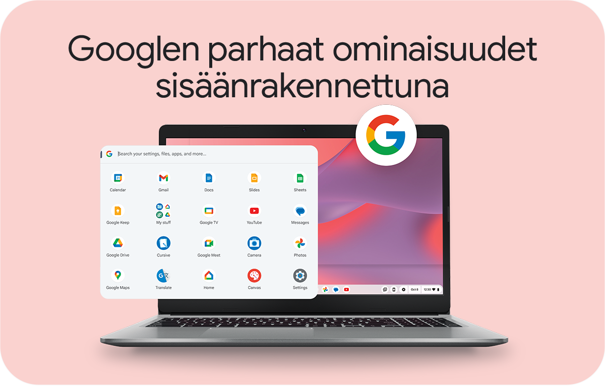 Chromebook - Power.fi